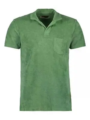 Orlebar Brown Terry Towelling Polo Shirt