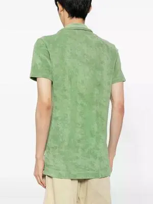Orlebar Brown Terry Towelling Polo Shirt