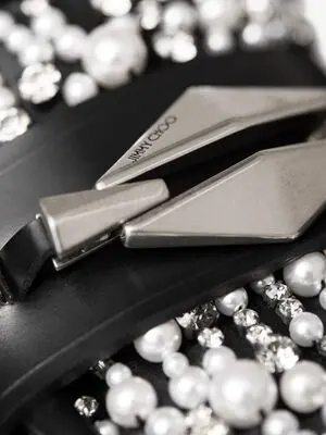 JIMMY CHOO Marlow Diamond Loafers