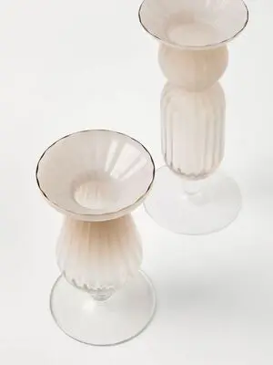 Brunello Cucinelli Murano Glass Vases