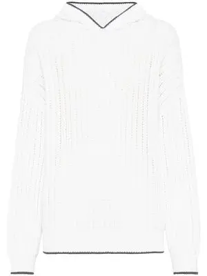 Brunello Cucinelli Monili-embellished Jumper