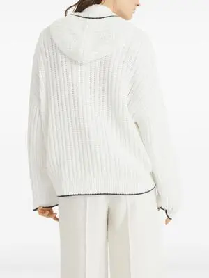 Brunello Cucinelli Monili-embellished Jumper