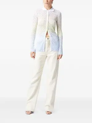 Missoni Gradient-effect Cardigan