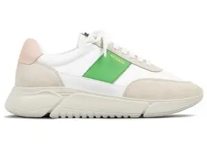 Axel Arigato Genesis Vintage Runner - Beige/green
