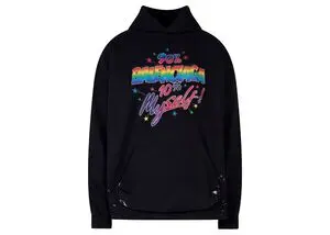 Balenciaga Oversized Printed Cotton Sweatshirt
