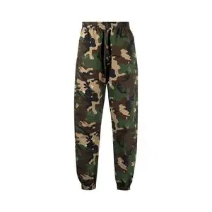 Off-White Logo Camo Casual Pants