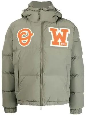 Off-white Puff Coats For Men