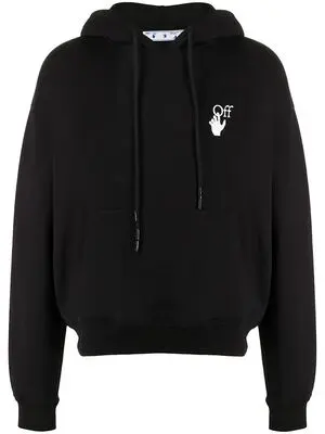 Off-White Slim Fit Pascal Arrow Hoodie