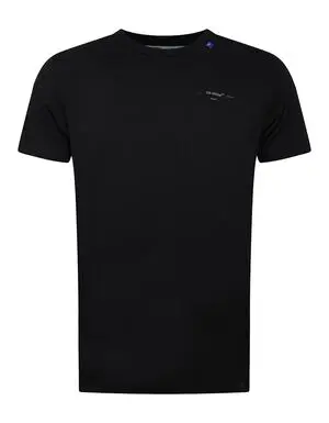 Off-White Slim Fit Backbone T-shirt - Black/silver