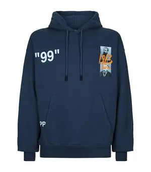 Off-White Summer Graphic Hoodie