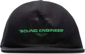 Off-White X Pioneer Sound Engineering Baseball Cap - Black/green