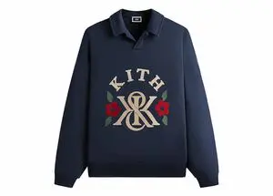 Kith K&k Applique Nelson Collared Rugby