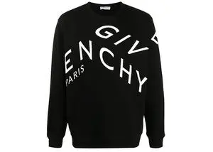 Givenchy Embroidered Sweatshirts Hoodies For Men