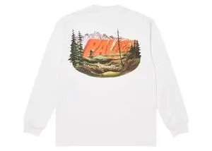 PALACE Chapping Longsleeve - White