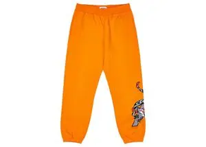 PALACE Dragon Sweatpants - Orange