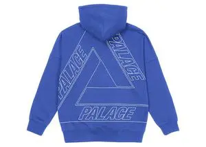 Palace Drop Shoulder Sweatshirts Hoodies For Men