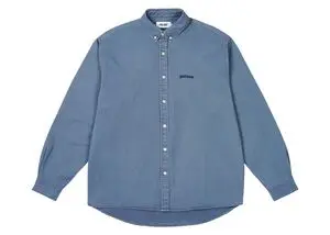 PALACE Oxford Shirt - Navy