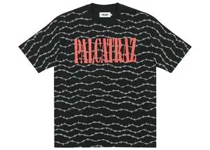 PALACE Palcatraz T-shirt - Black