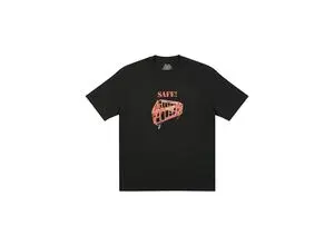 PALACE Safety T-shirt - Black