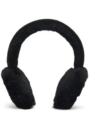 UGG W Embroidered Earmuffs Black