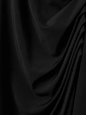 Stella McCartney Asymmetric Cape-effect Gown