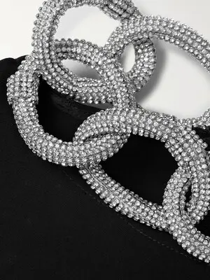 Stella McCartney Embellished Crepe Jumpsuit