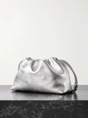 Loewe Flamenco Clutch - Silver