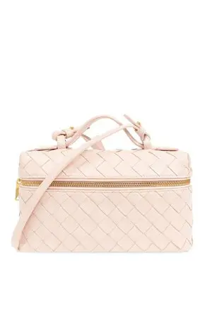 Bottega Veneta Bottega Veneta Zipped Vanity Case Pink