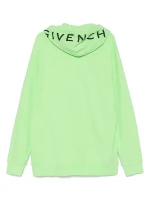 Givenchy Logo Print Hoodie