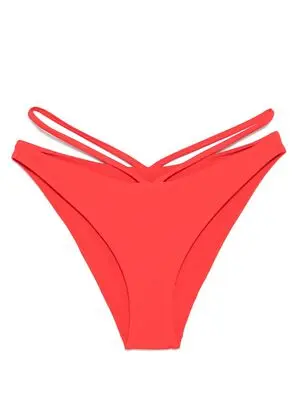 Simkhai Emmalynn Bikini Bottom - Red