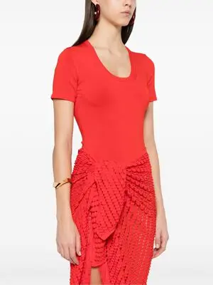 Simkhai Drew Bodysuit - Red
