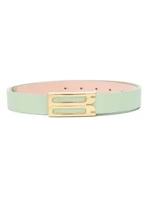 Victoria Beckham Leather Belt - Green