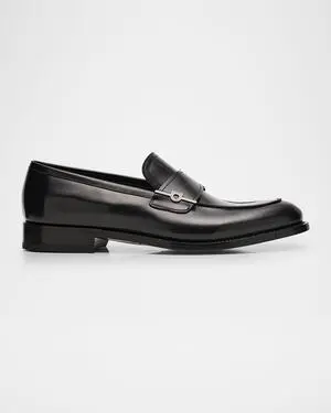 Ferragamo Buckled Loafers