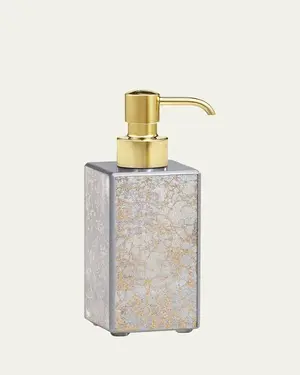 LABRAZEL Natasha Pump Dispenser - Polished Brass