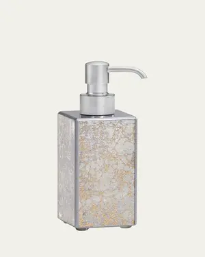 LABRAZEL Natasha Pump Dispenser - Satin Chrome