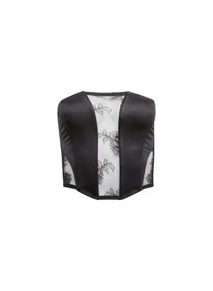 Fleur Du Mal Paneled Camis Tanks For Women