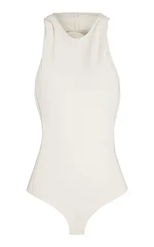 COURREGES Frame Illusion Hooded Bodysuit