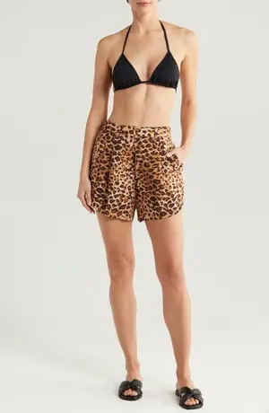 Vitamin A® Elasticated Shorts For Women