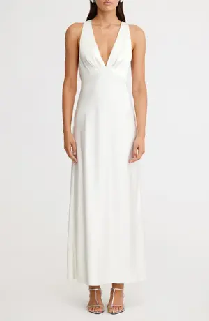 Significant Other V Neck Evening Dresses