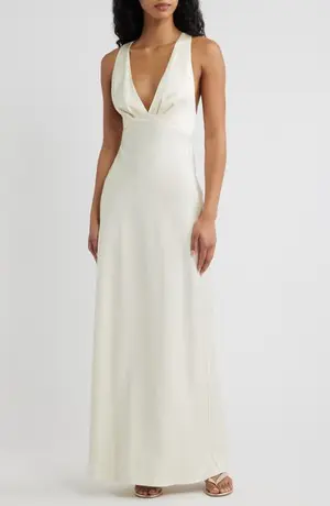 Significant Other Lucile Sleeveless Maxi Dress - Ecru