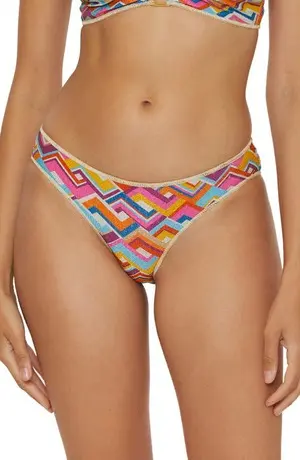BECCA By Rebecca Virtue Las Palmas Adela Bikini Bottom - Multi
