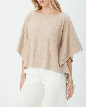 Trina Turk Wrap 2 Poncho