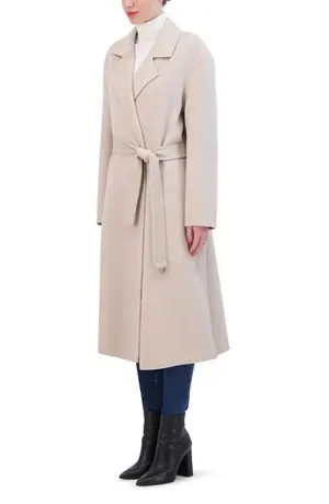 Rebecca Minkoff Anna Wrap Jacket - Stone