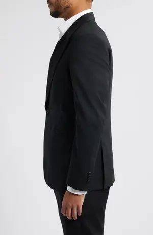 Zanella Chambers Stretch Wool Tuxedo Jacket