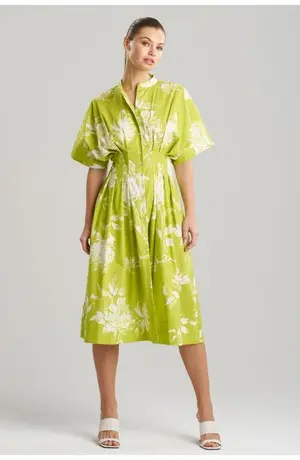 Natori Pleated Dresses