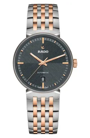 RADO Florence Automatic Bracelet Watch - Black