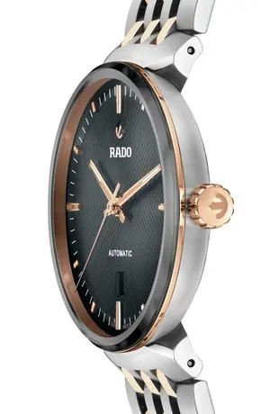 RADO Florence Automatic Bracelet Watch - Black