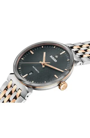 RADO Florence Automatic Bracelet Watch - Black