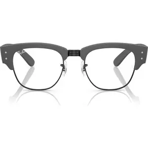 Ray-ban Ray-Ban Liteforce Clubmaster Square Optical Glasses Black Grey