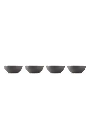 LE CREUSET Vancouver Set Of 4 Soup Bowls